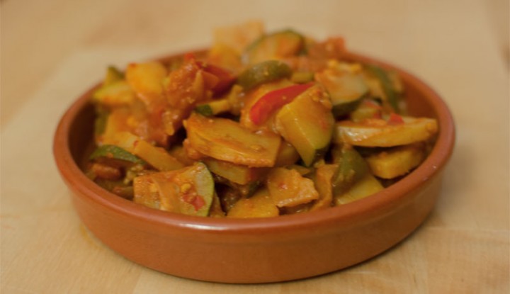 Spanish vegetable stew - VAL EN BARCELONA