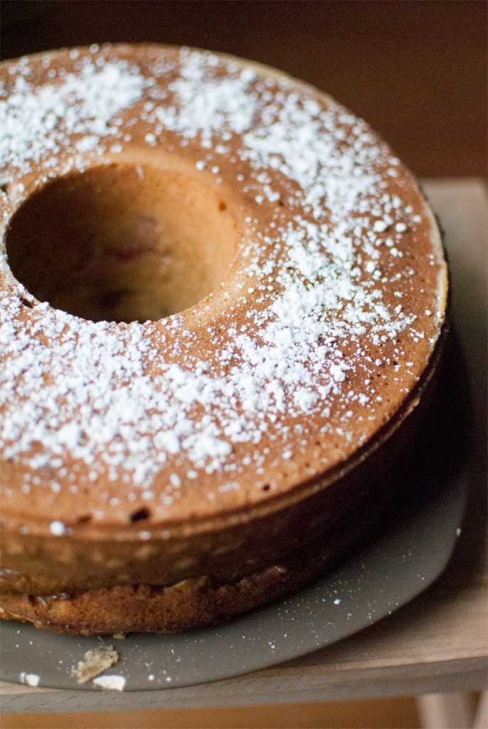 French apple cake & mascarpone icing - VAL EN BARCELONA